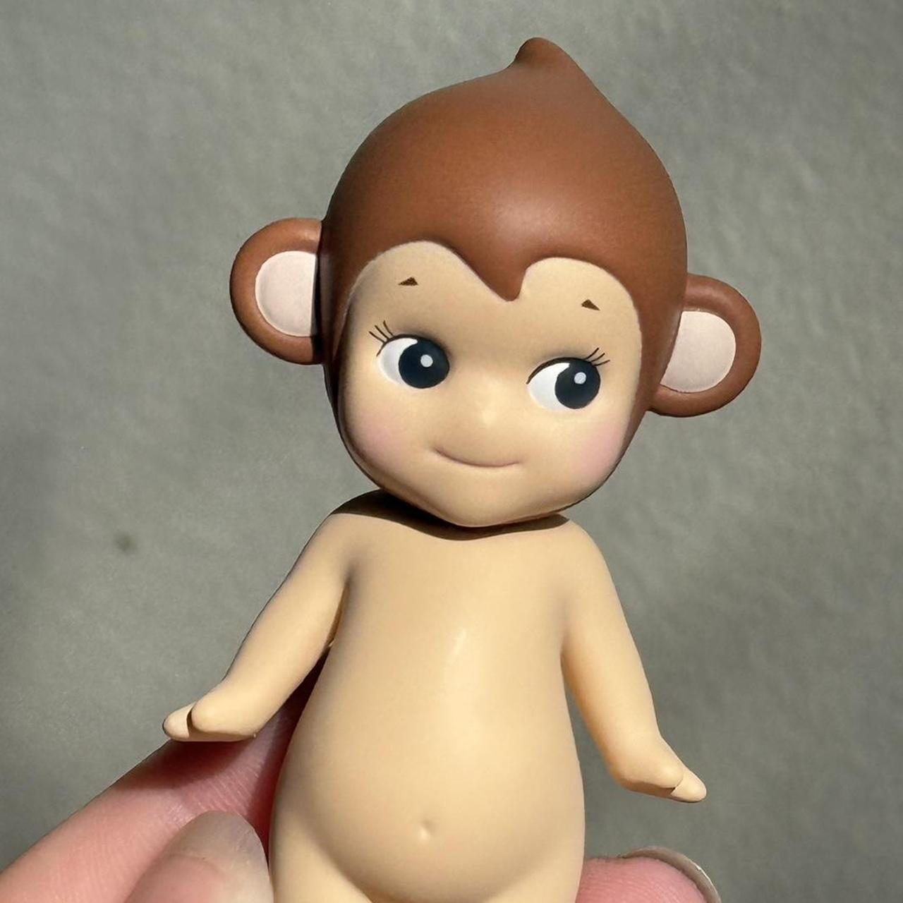 Sonny angel animal series 1 monkey (a bit of a mark... | Depop
