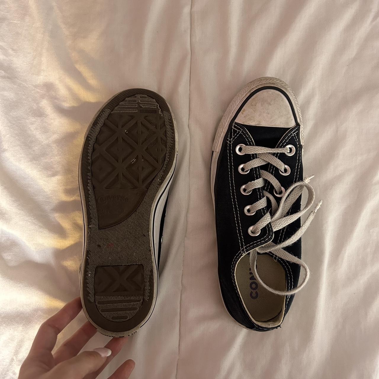 Low top converse , size 5 in womens #converse #y2k - Depop