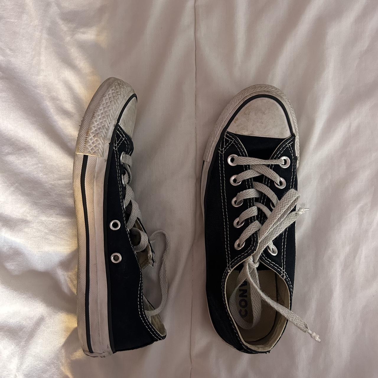 Low top converse , size 5 in womens #converse #y2k - Depop