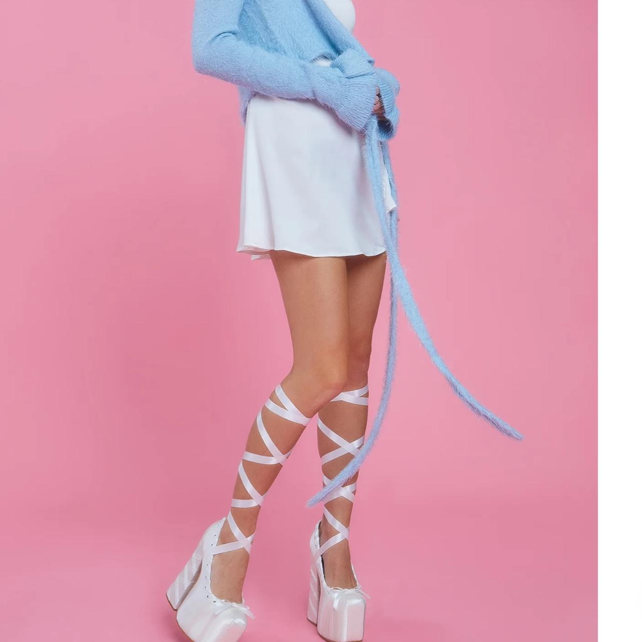 Dollskill Sugar Thrillz SWEET SONATA BALLET WRAP... - Depop