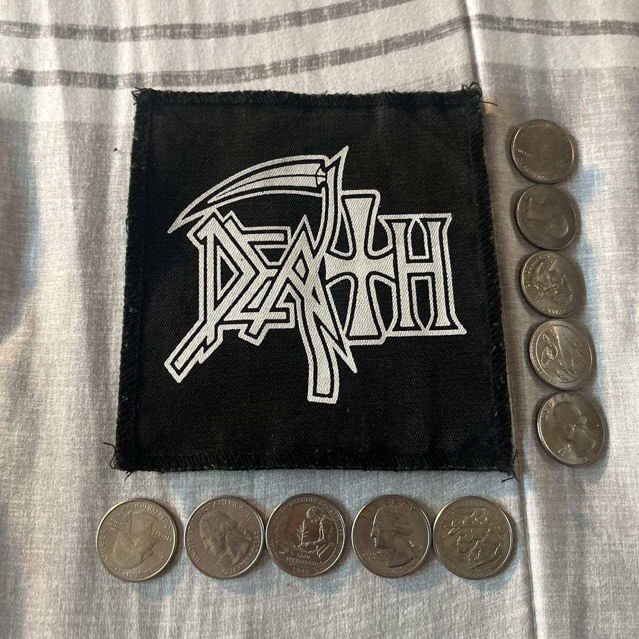 Death logo patch tsop - Depop