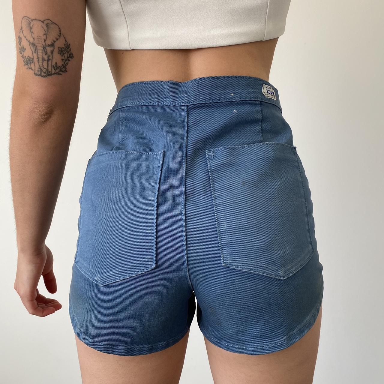 Neuw denim shorts Size 8 - Depop