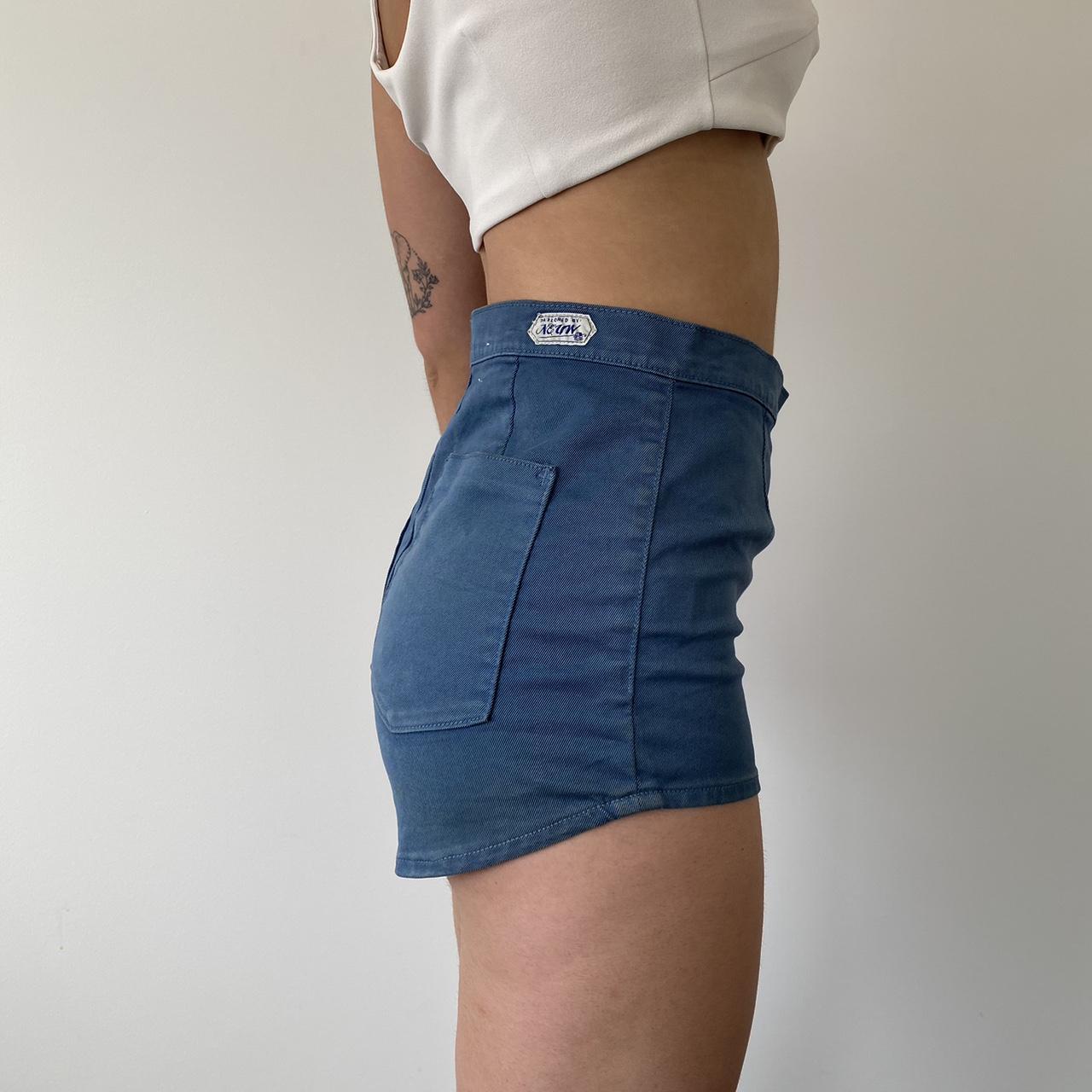 Neuw denim shorts Size 8 - Depop