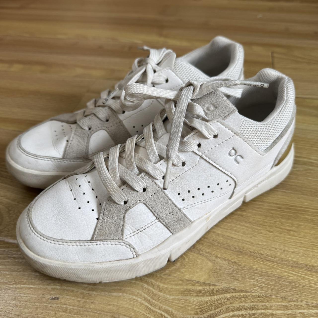 White On Cloud Roger Sneaker #OnCloud | Depop