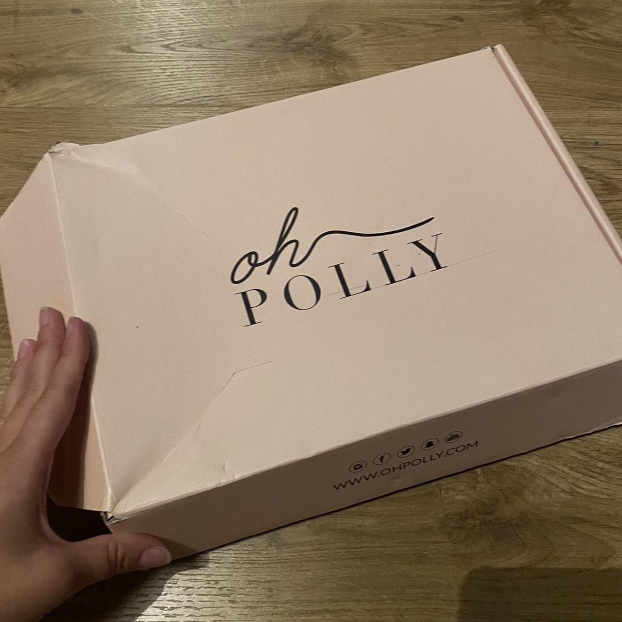 Oh polly Flash Dance Racer Front Beaded Embellished... - Depop