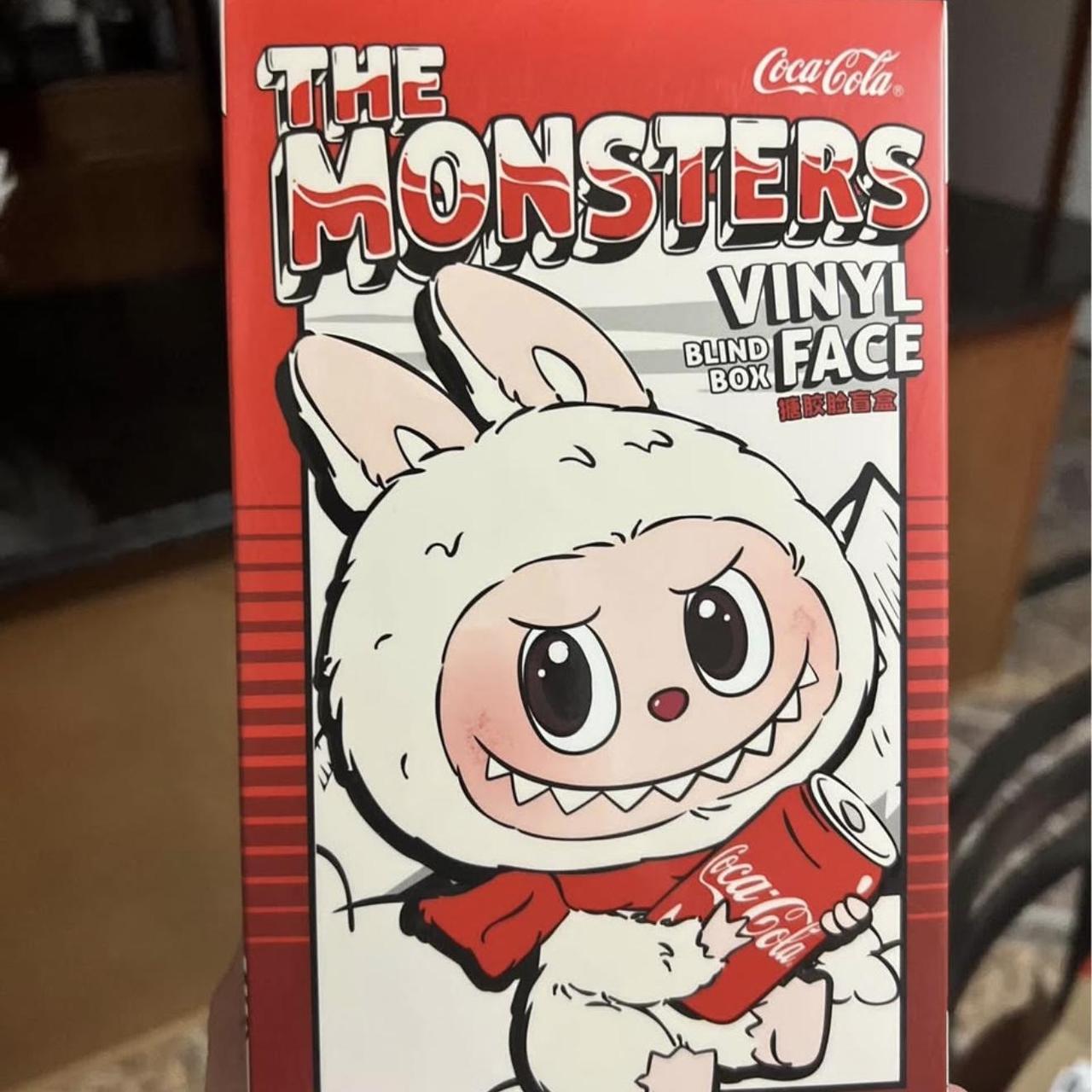 Coke Labubu Comes without the plastic holder‼️‼️ | Depop