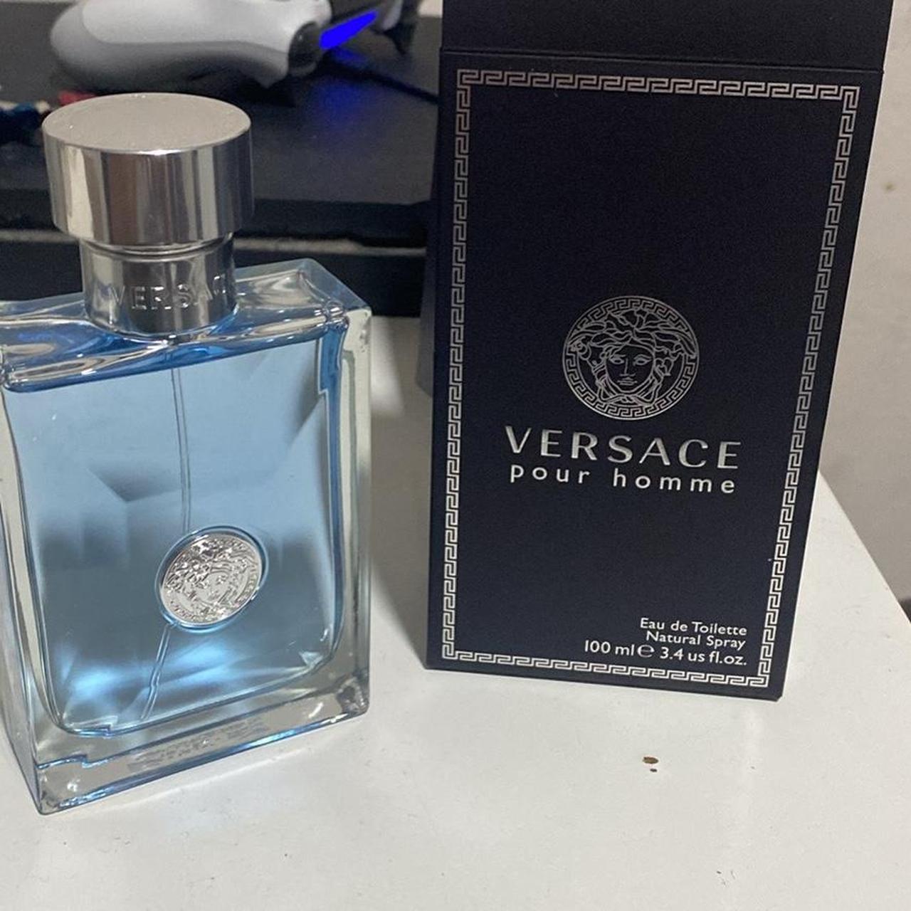 Versace Pour Homme fragrance 100ml sprayed a couple... - Depop