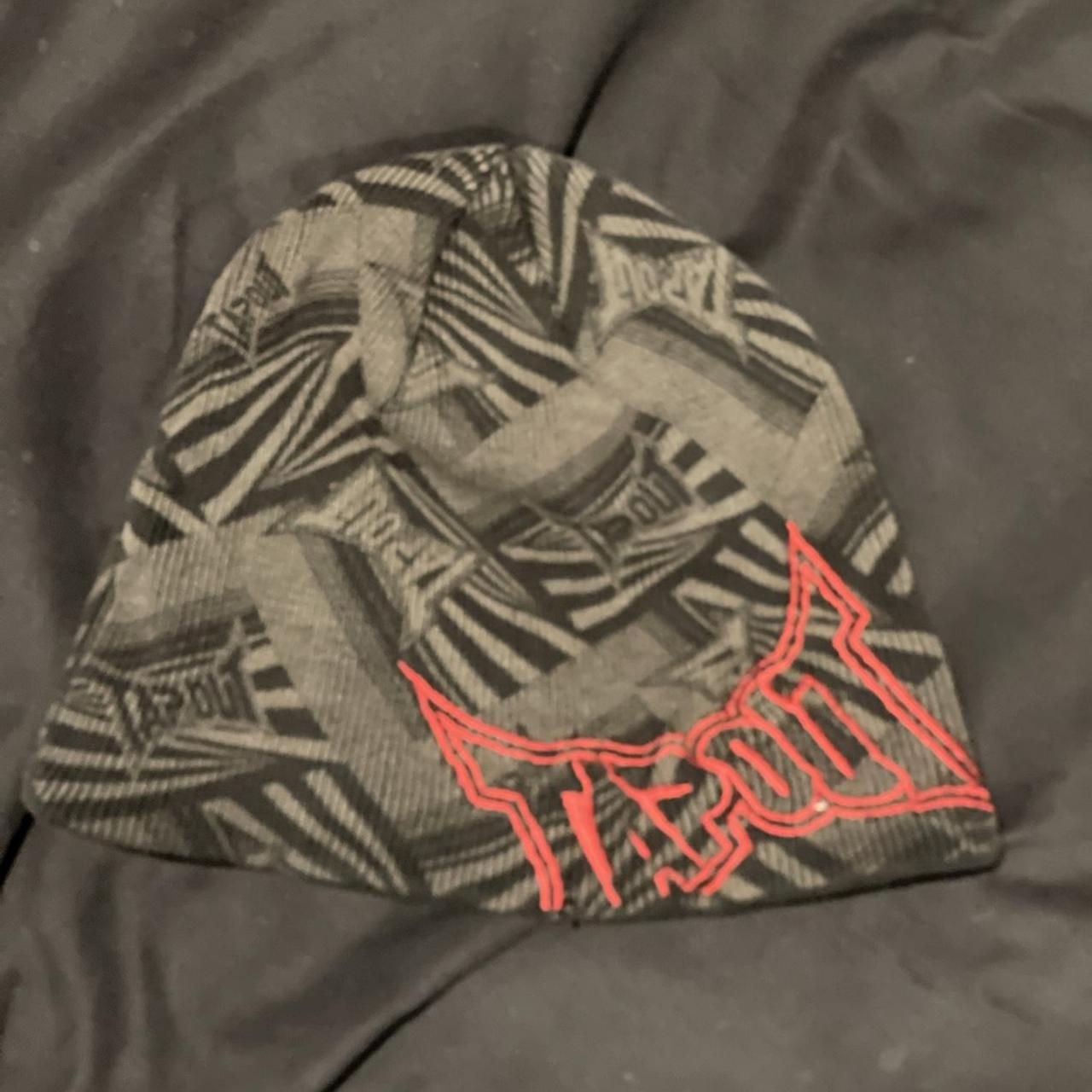 y2k Tapout beanie dope design no flaws fits well - Depop