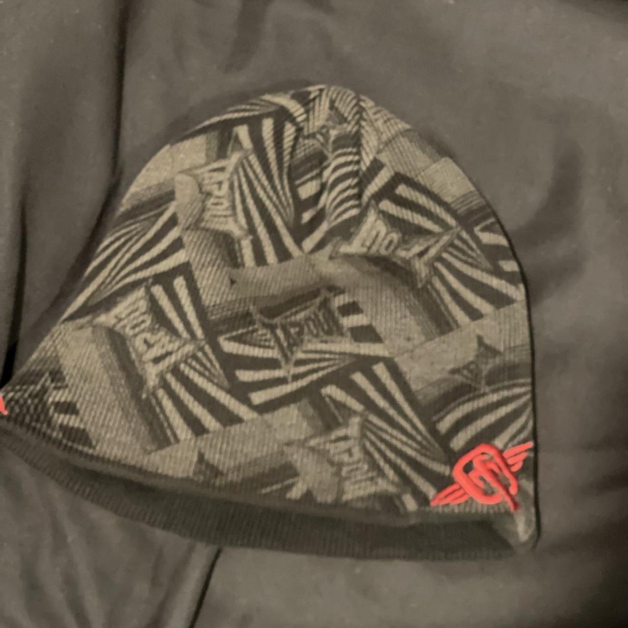 y2k Tapout beanie dope design no flaws fits well - Depop