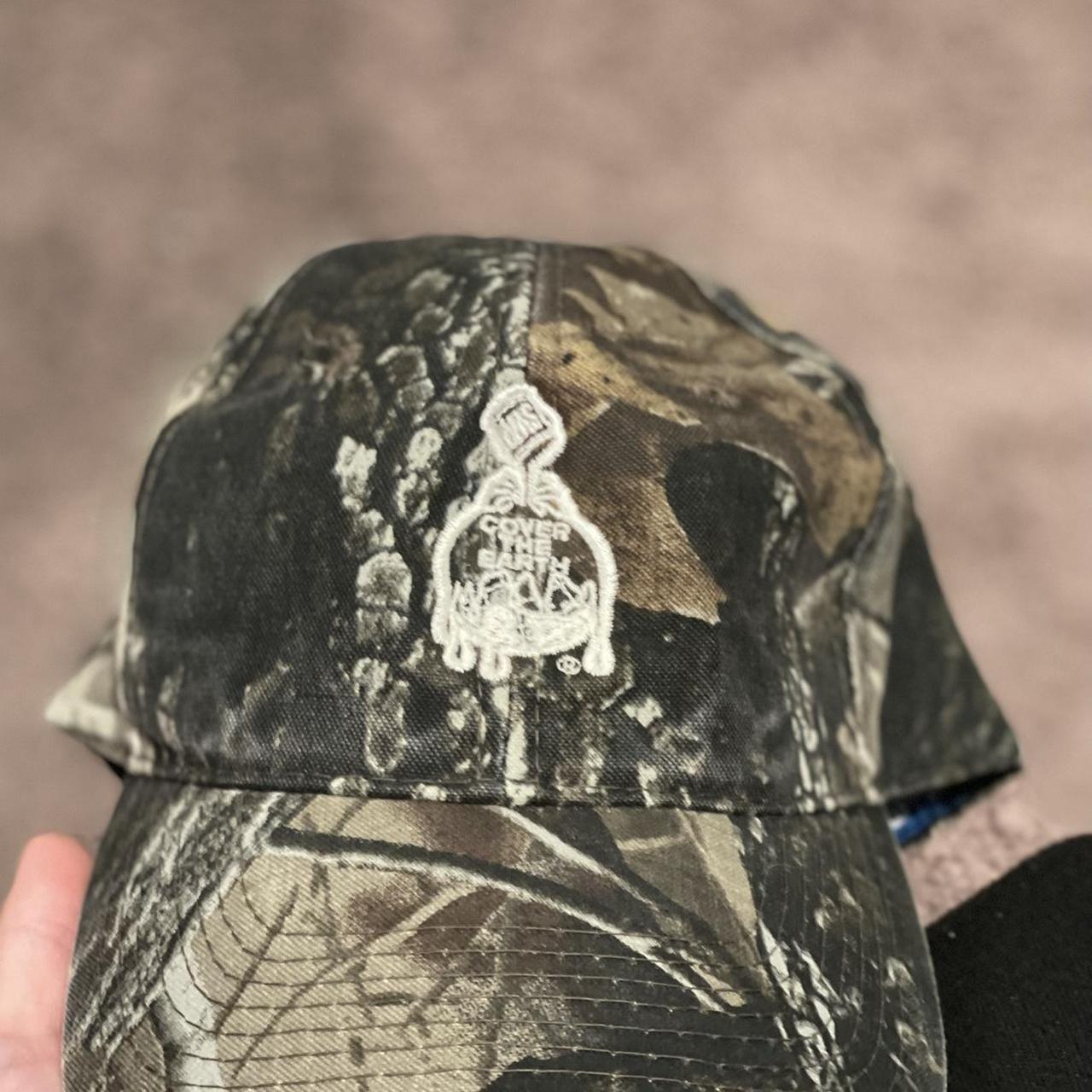 realtree cover the earth hat no flaws cool hat! - Depop