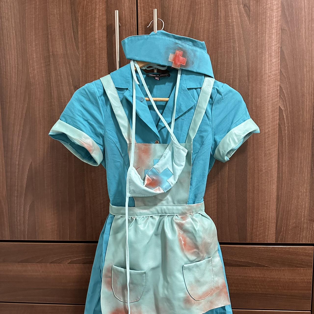 DollsKill Nurse cosplay Helloween suit -this product... - Depop