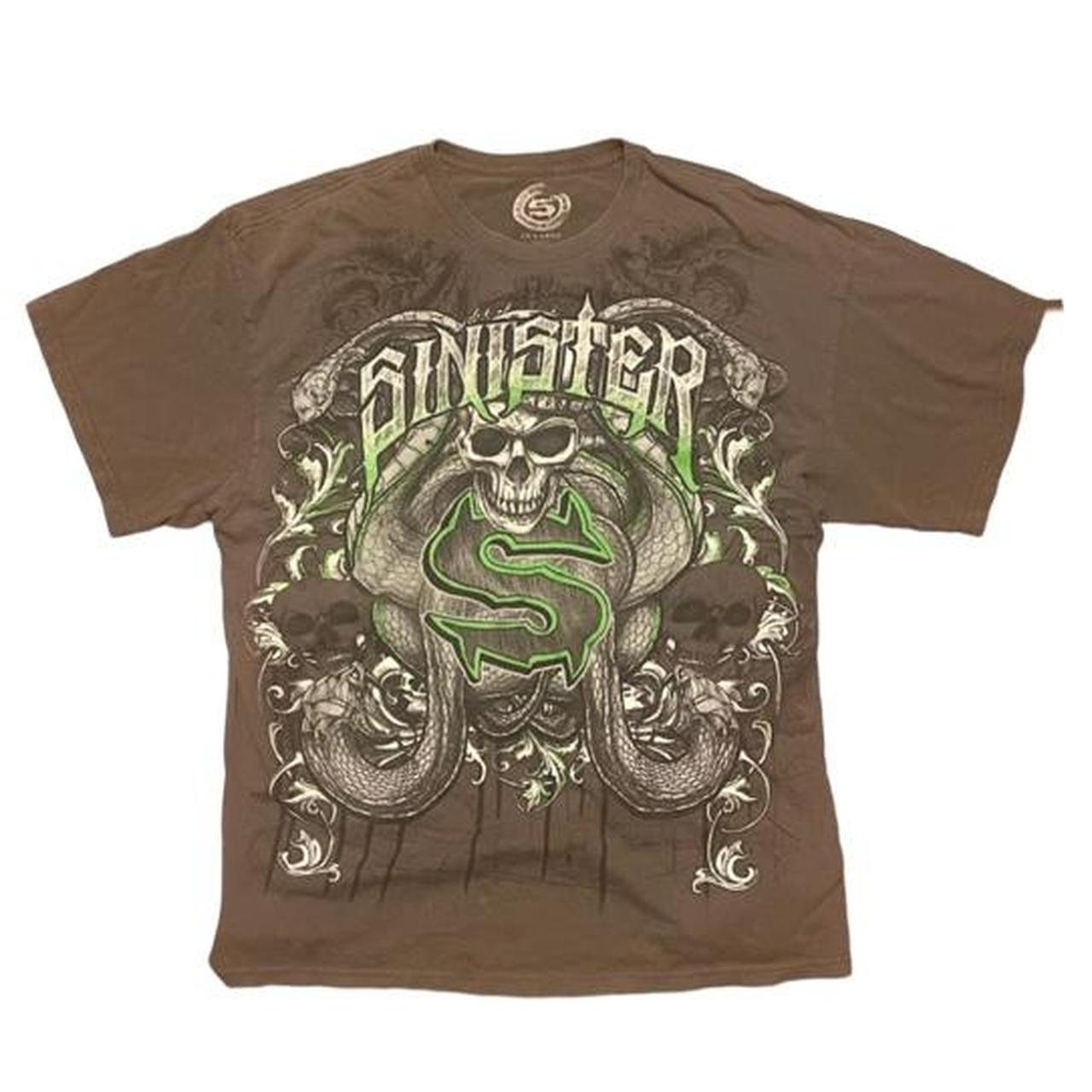 SINISTER TEE: i love the graphic on this Oversized &... - Depop