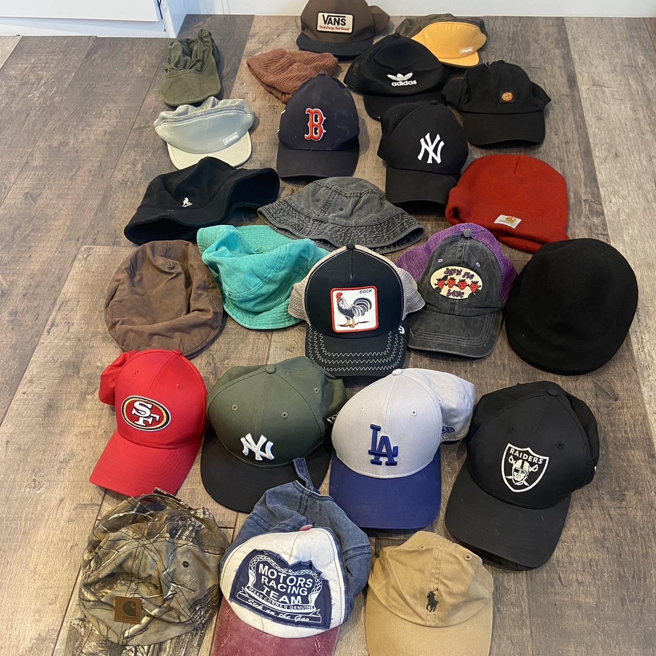 Bundle. Loads of different hats. I’ve a small /... - Depop