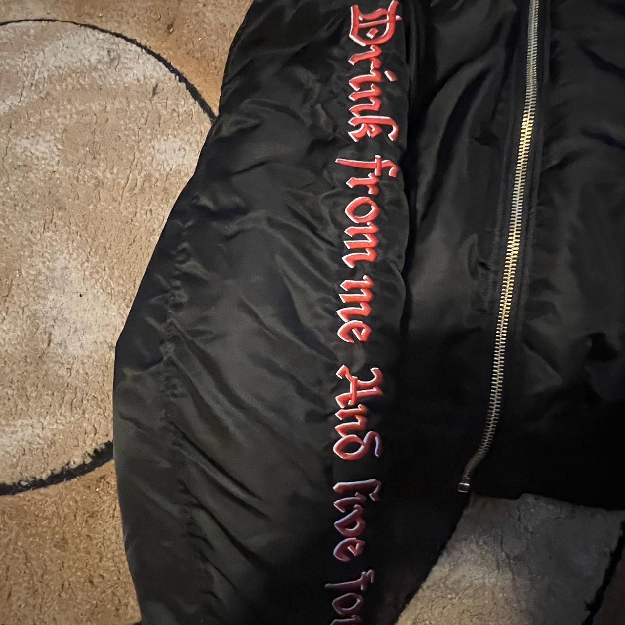 Vetements TFD Cropped Bomber Jacket Size M Dm Before... - Depop