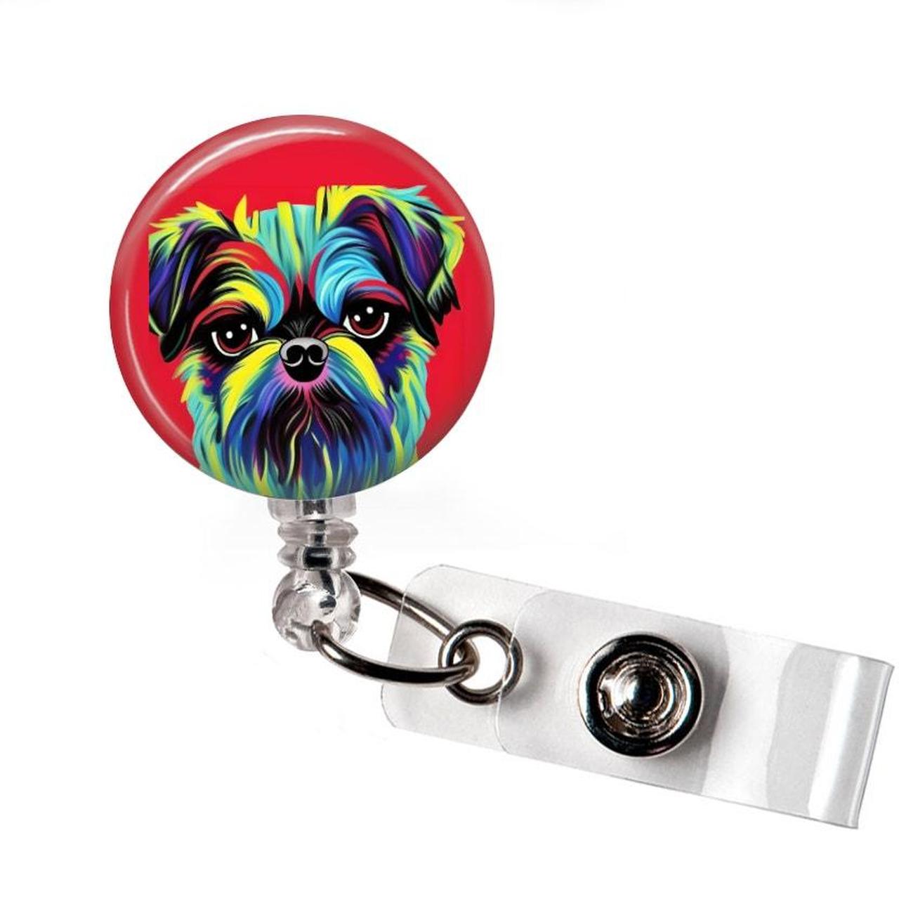 If you are required to wear an ID name tag badge at... - Depop