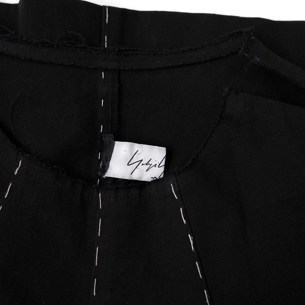 Yohji Yamamoto SS 2000 Runway Stitch Top and Skirt... - Depop