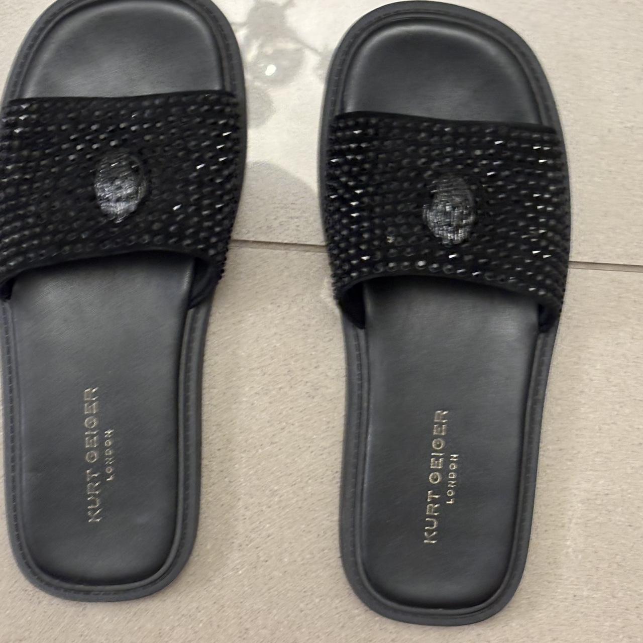 Kurt Geiger luxurious slippers | Depop