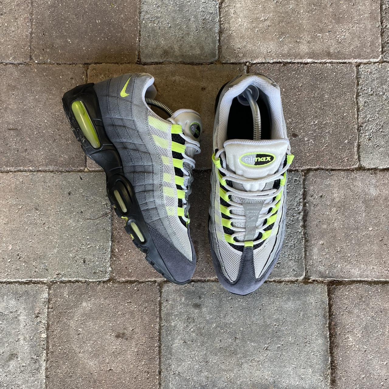 Air max 95 “Neons” OG 2012 UK size 9 Minimal heal... - Depop
