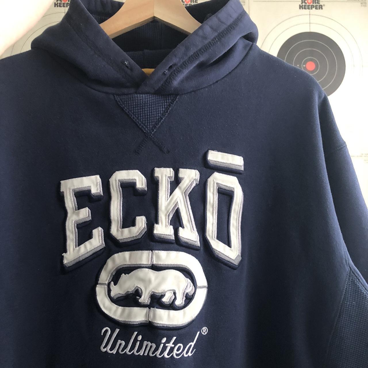 Ecko Y2K Hoodie Thermal Lined Hood, Good... - Depop
