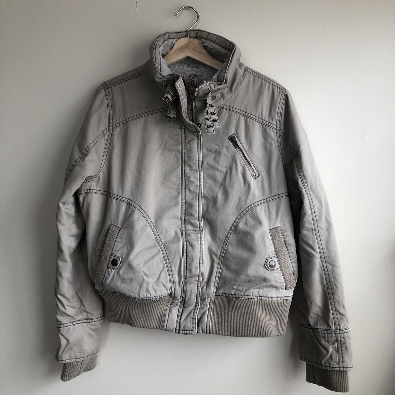 Vintage 2000s Jacket Size: Womens XL / $5... - Depop