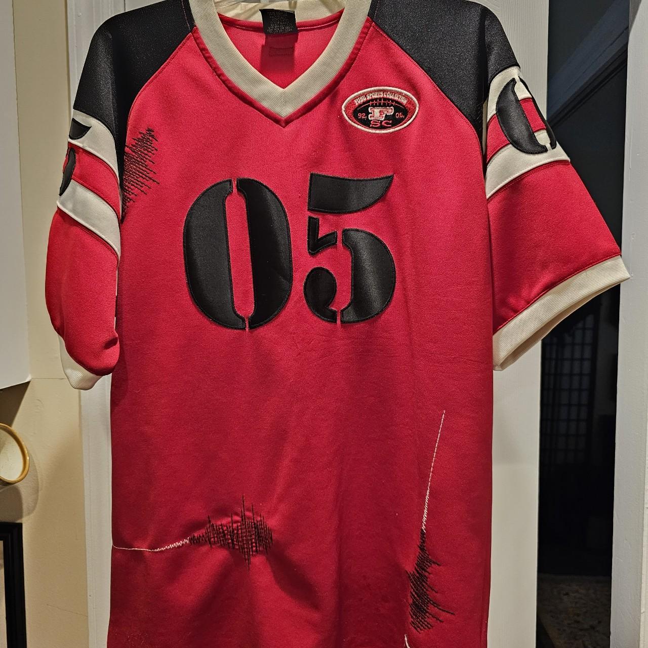 FUBU Sports Collection '90s Limited Edition Football... - Depop