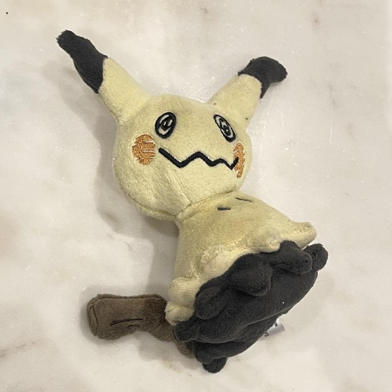 Pokemon 'Mimikyu' Keychain plush. Attaches to bags... - Depop