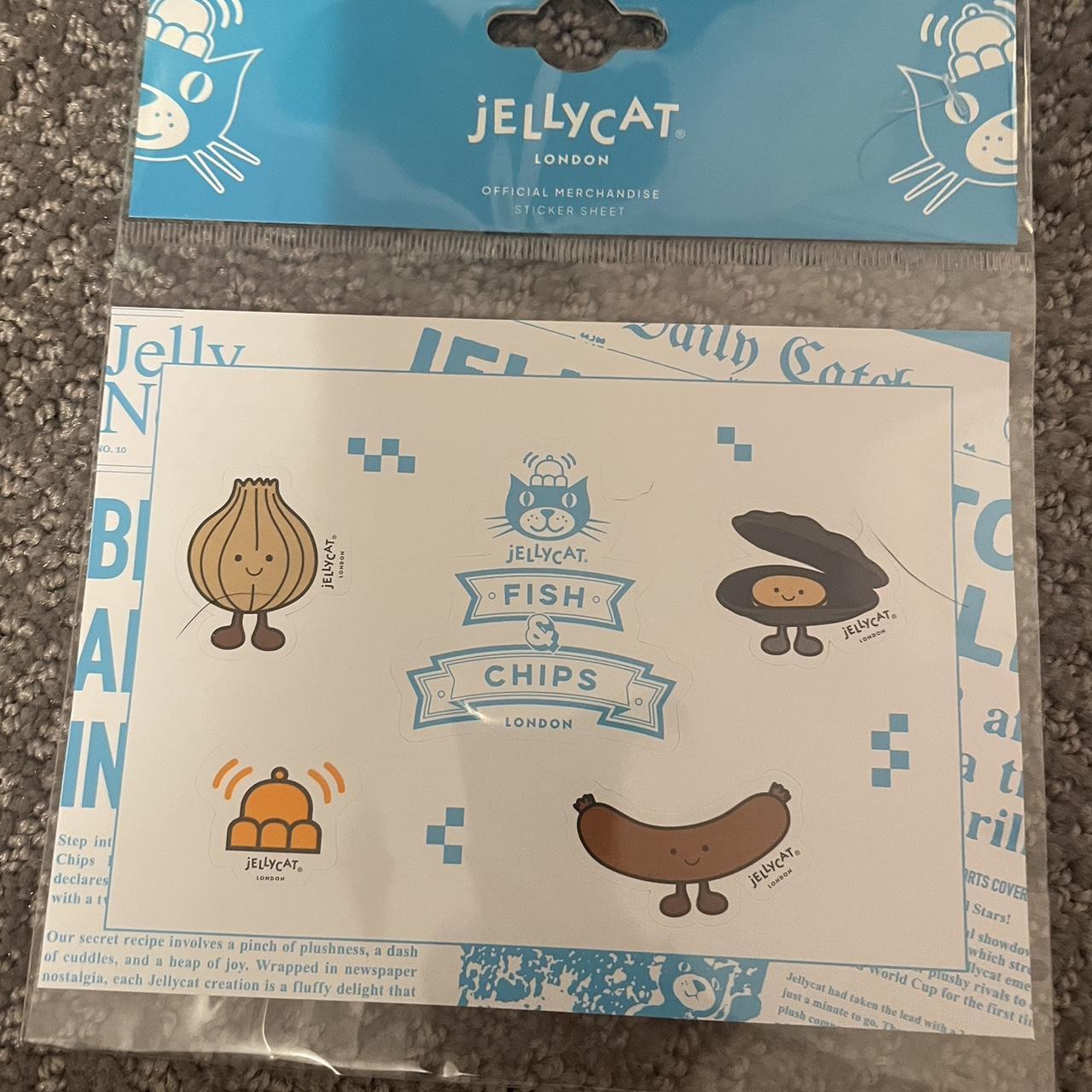 Jellycat fish stickers #stickers fish, stickers,... | Depop