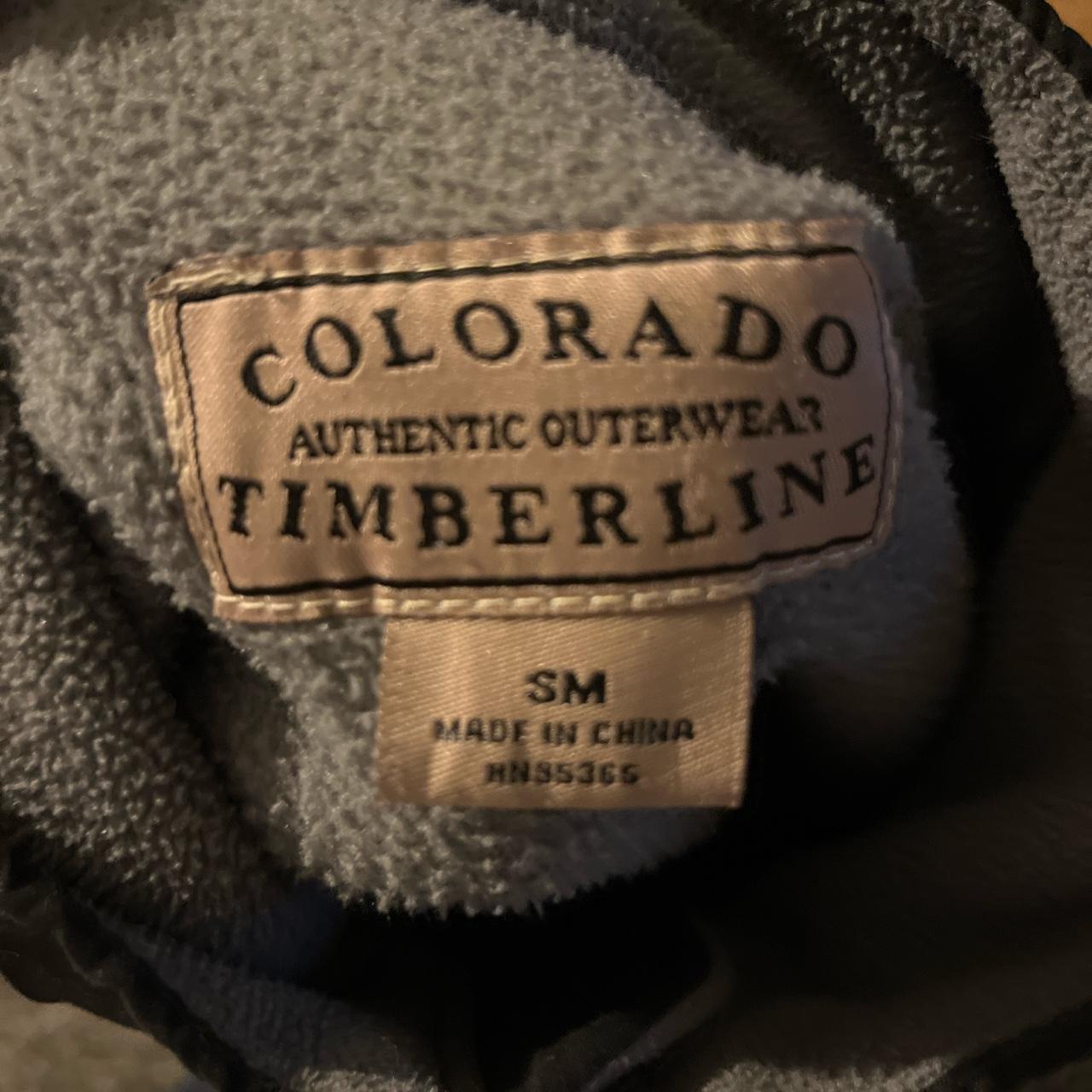 vintage Colorado timberline fleece shore acres state... - Depop