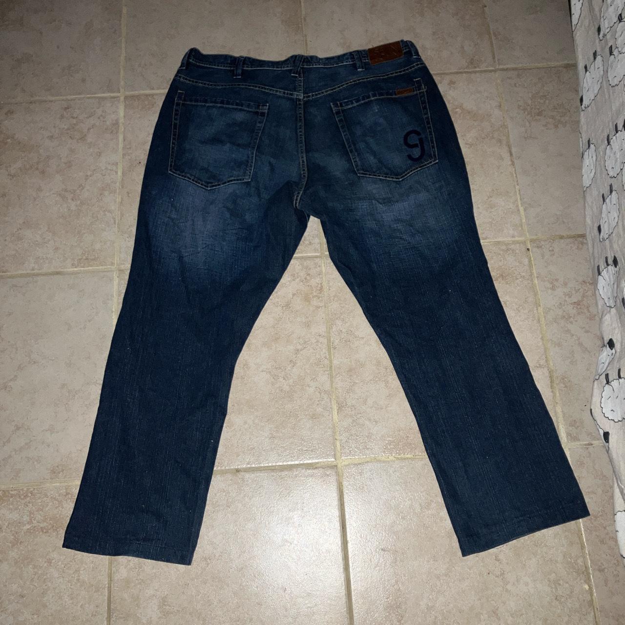 sean john jeans, they dont fit me bought them at... - Depop