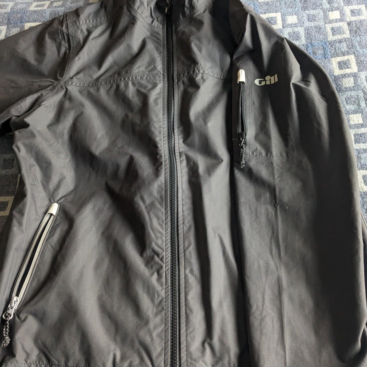 Gill waterproof jacket. Ladies size 12. Hardly... - Depop