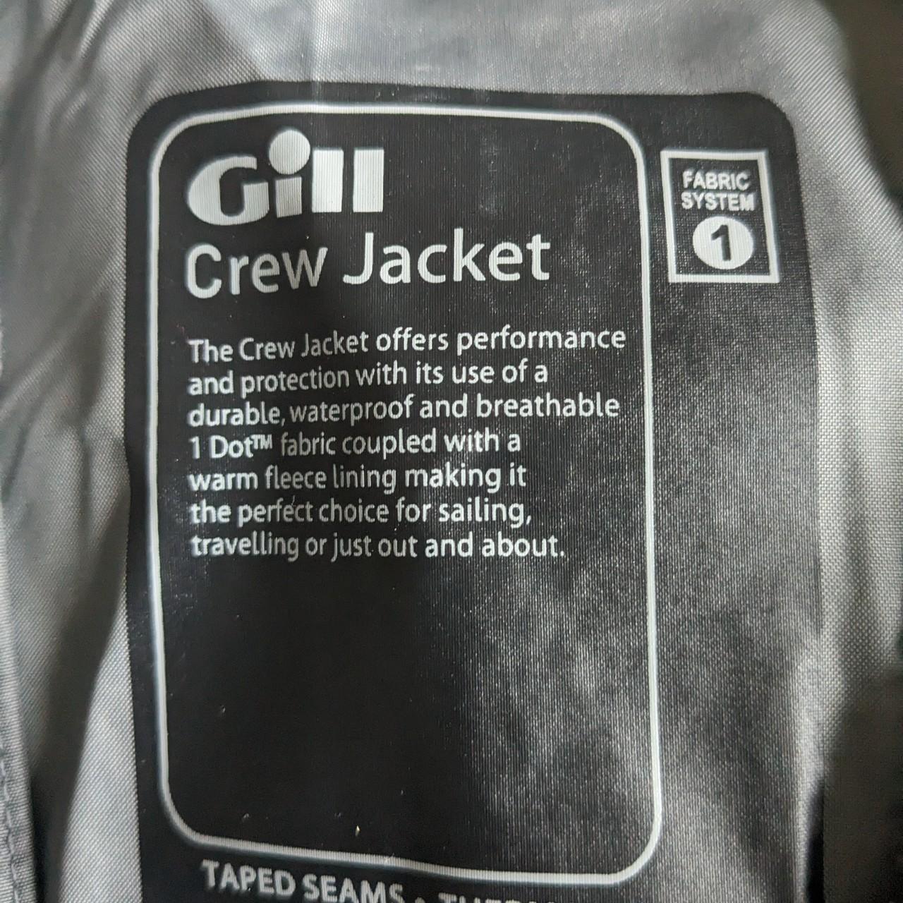 Gill waterproof jacket. Ladies size 12. Hardly... - Depop