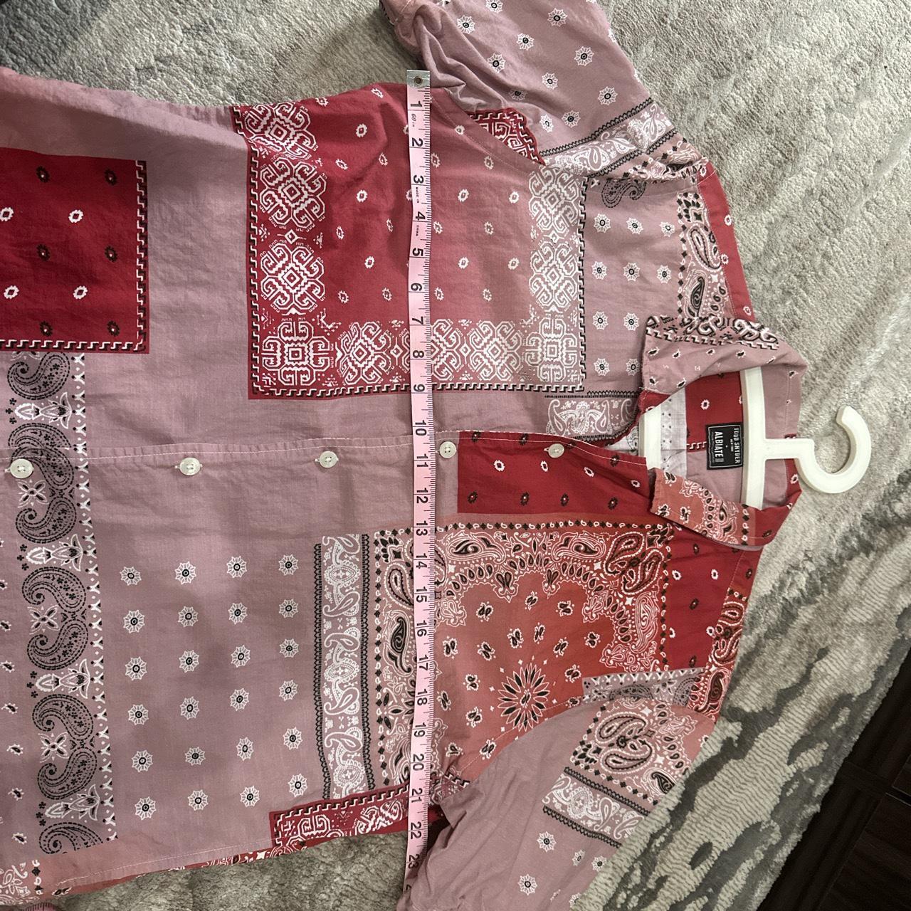 Todd Snyder NY amens button down short sleeve shirt... - Depop