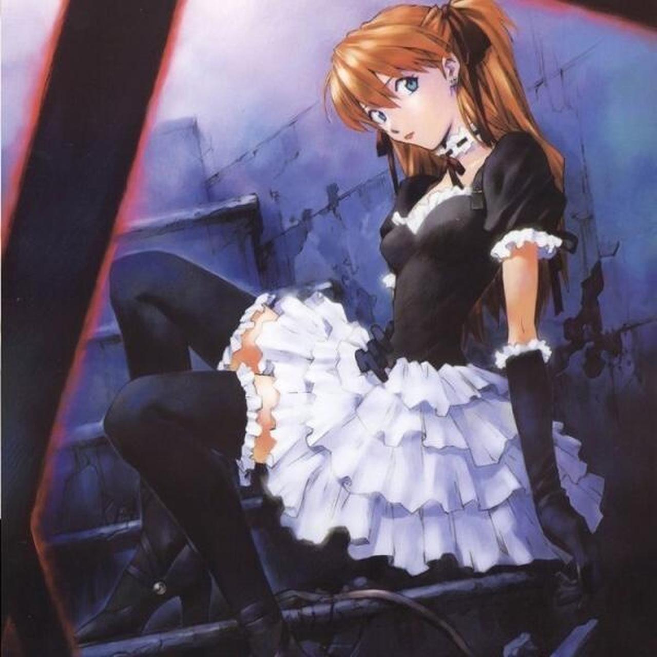 custom listing, DNB unless for you! Gothic Asuka +... | Depop