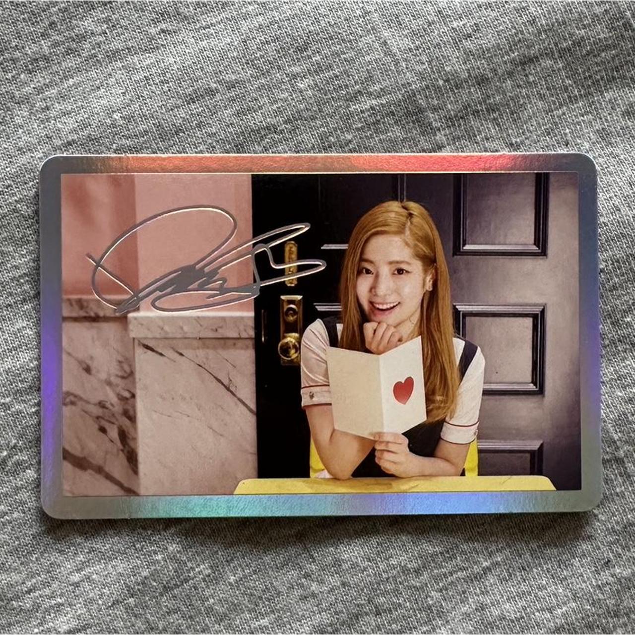 # 💗WTS💗 💴 £3.50 🎉 Officia Dahyun signal Photocard 🇬🇧... - Depop