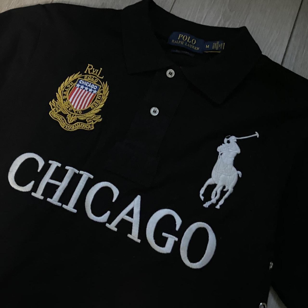 Chicago ralph lauren polo size M #chiefkeef #polo... - Depop