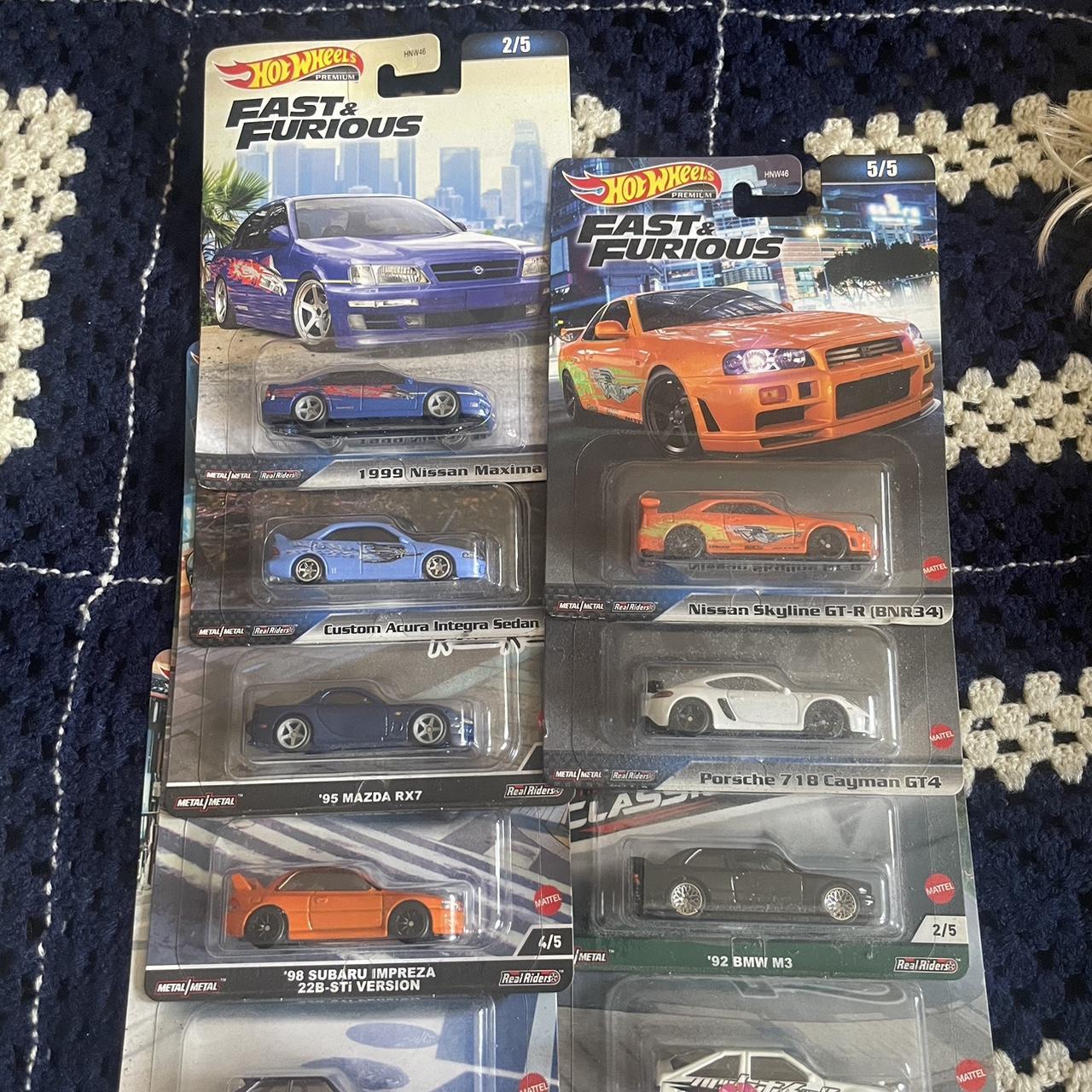 hot wheels premium lot (skylines ,porche Etc ) - Depop