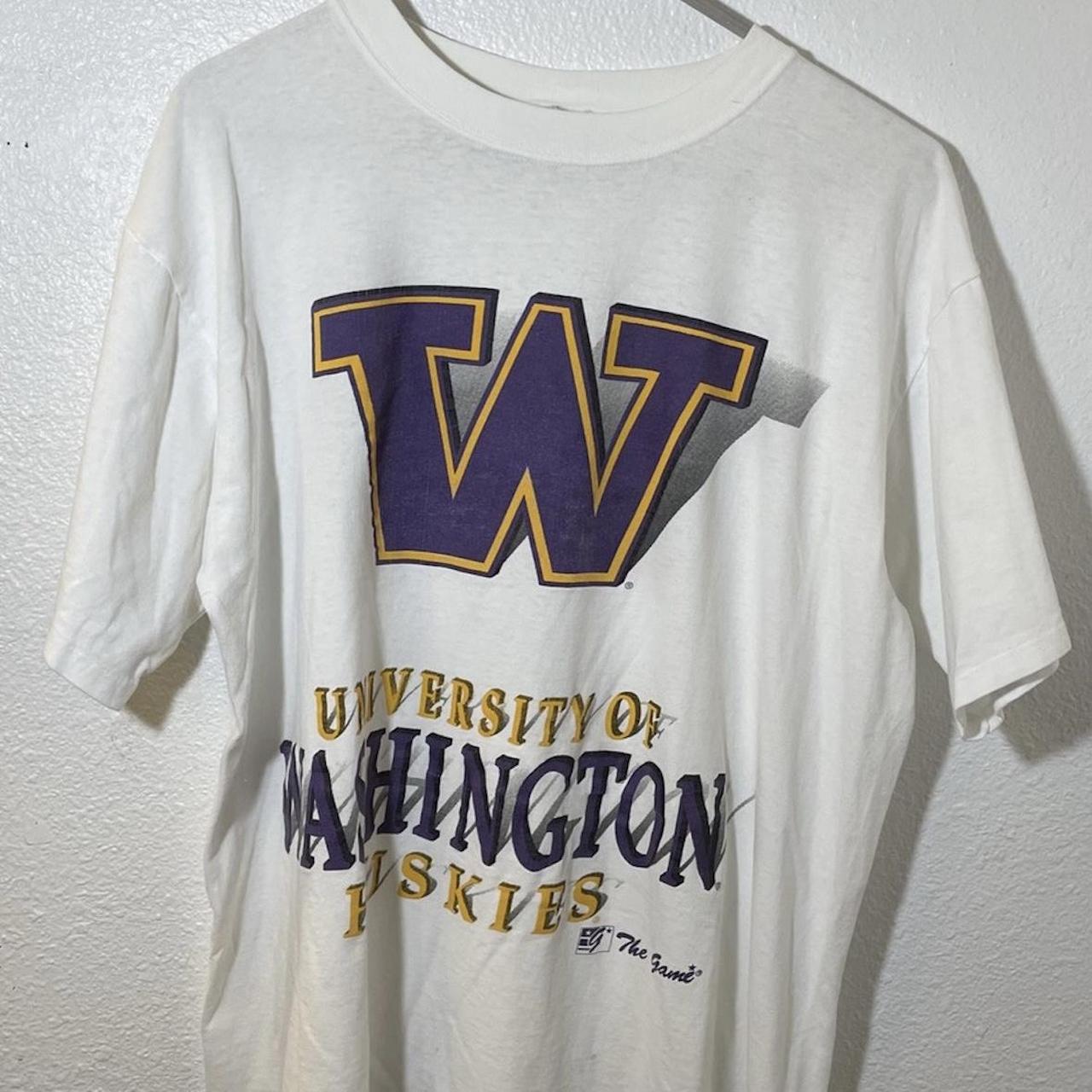 Vintage UDUB graphic The Game tee #vintage #usa... - Depop