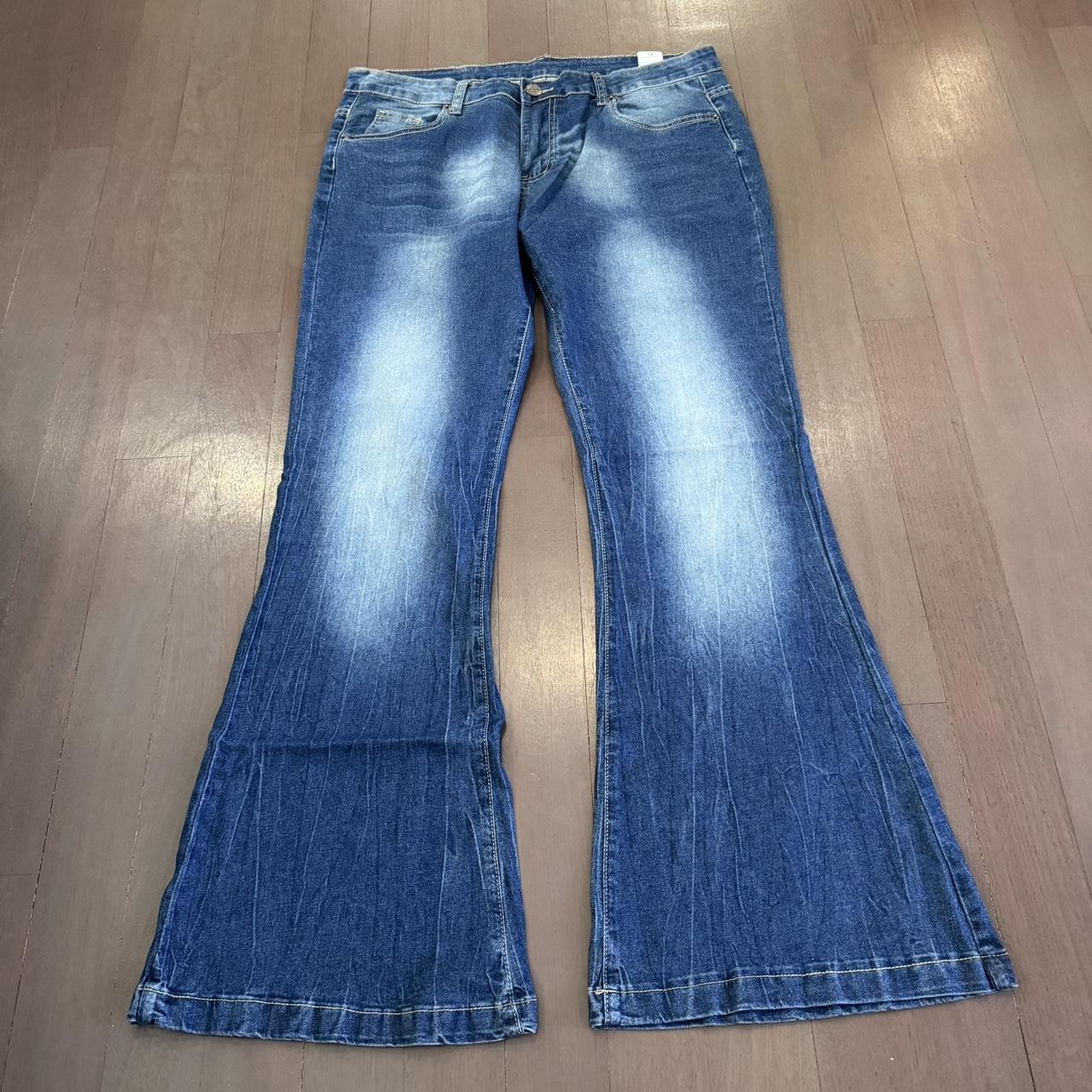 Women's jeans. Size XL (34 inches waist) - Depop