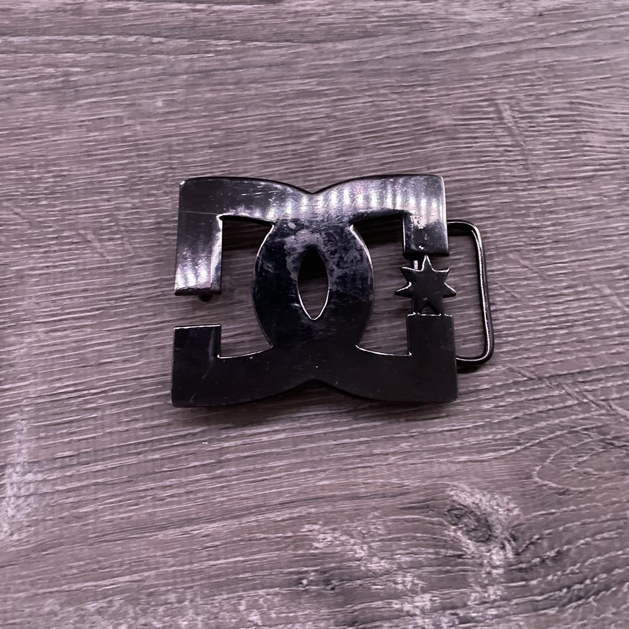 DC belt buckle message before you buy send... - Depop