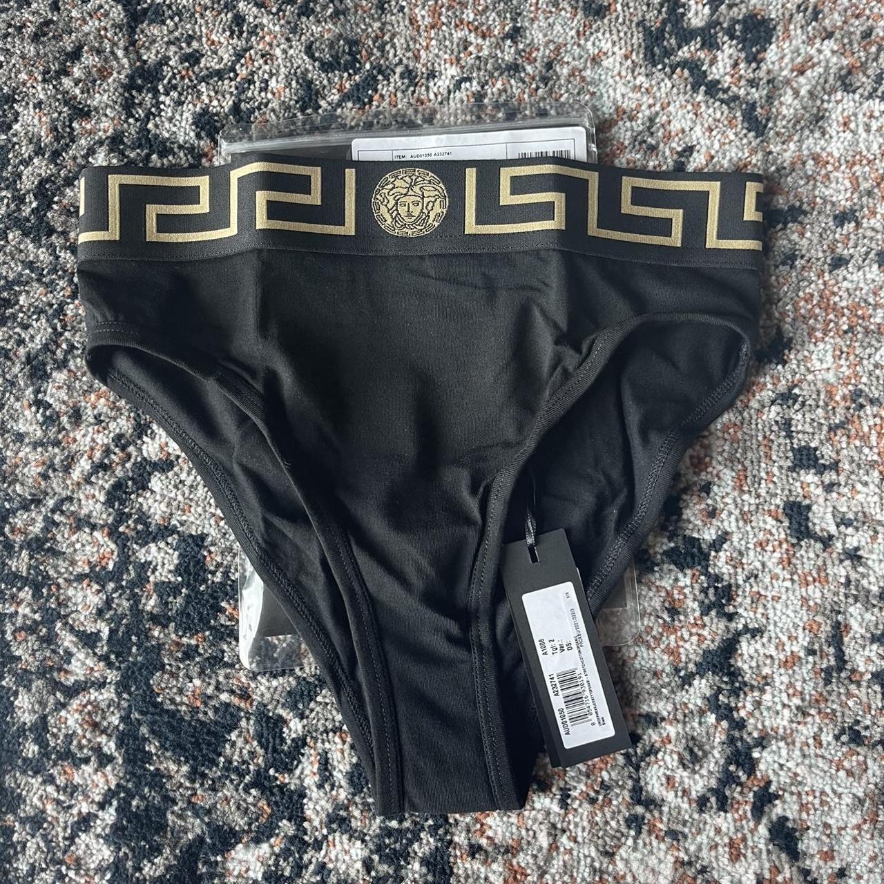 Versace High Rise Underwear Purchased from SSENSE... - Depop
