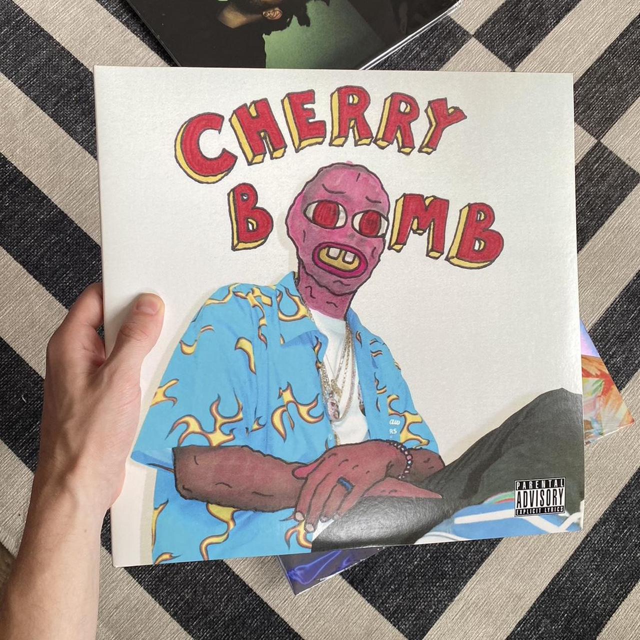 Tyler the Creator - Cherry Bomb 2LP Released as a... - Depop