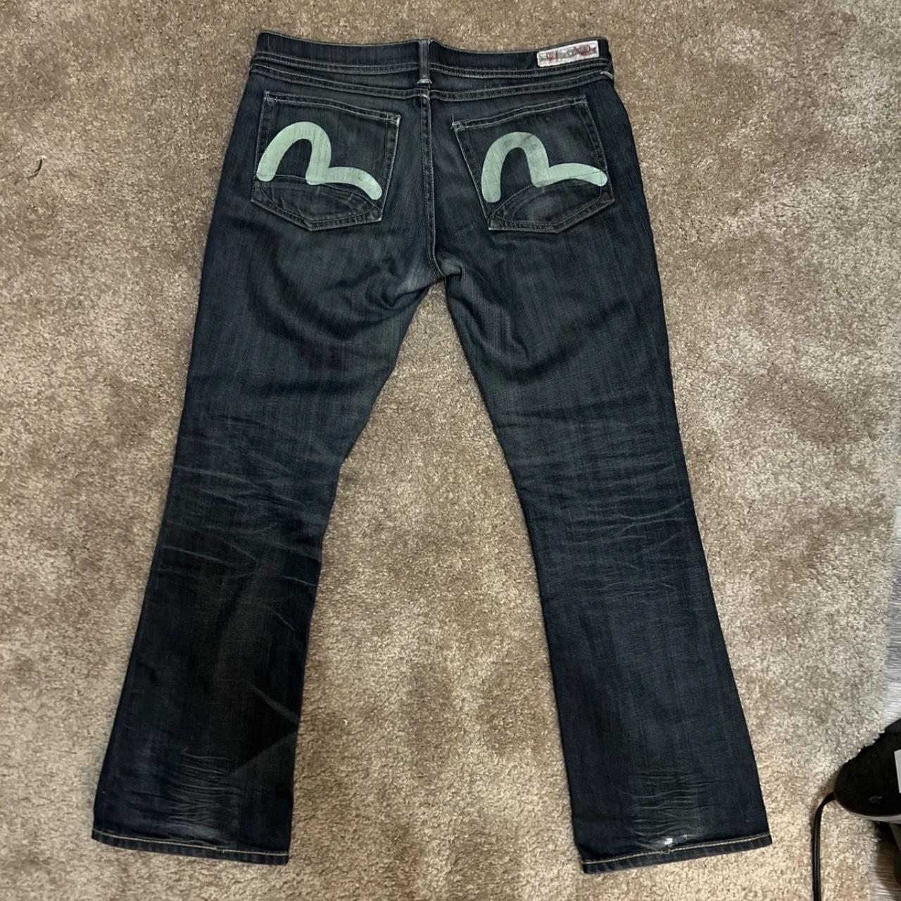 Puma x Evisu Jeans Mens 32x 30 (32x30) Bootcut... - Depop