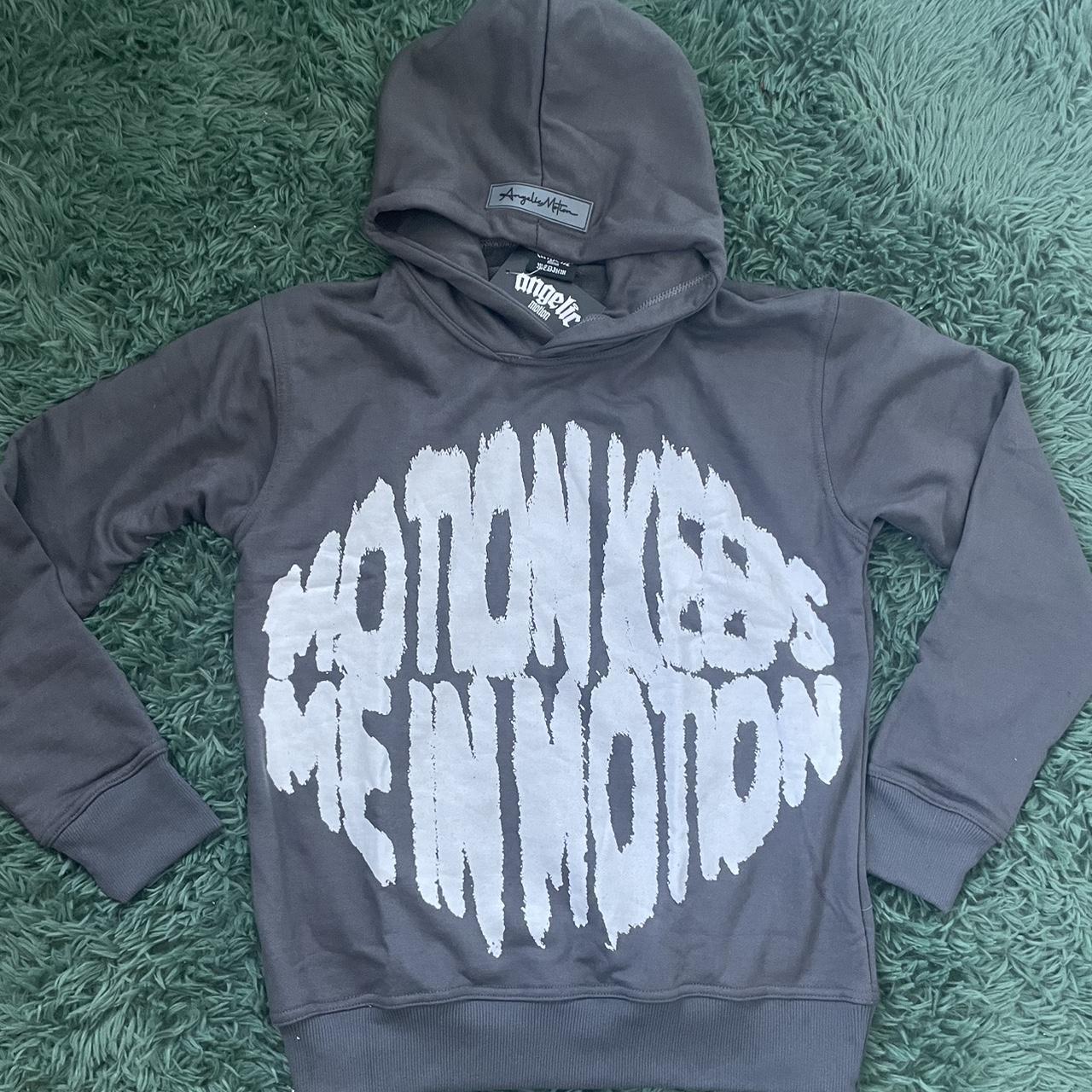 Angelic Motion Hoodie, brand new, it just fits way... - Depop