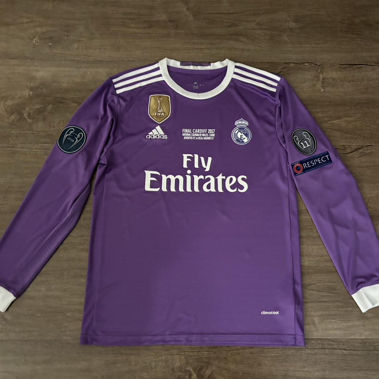 Ronaldo #7 Real Madrid 2016-17 Champions League... - Depop
