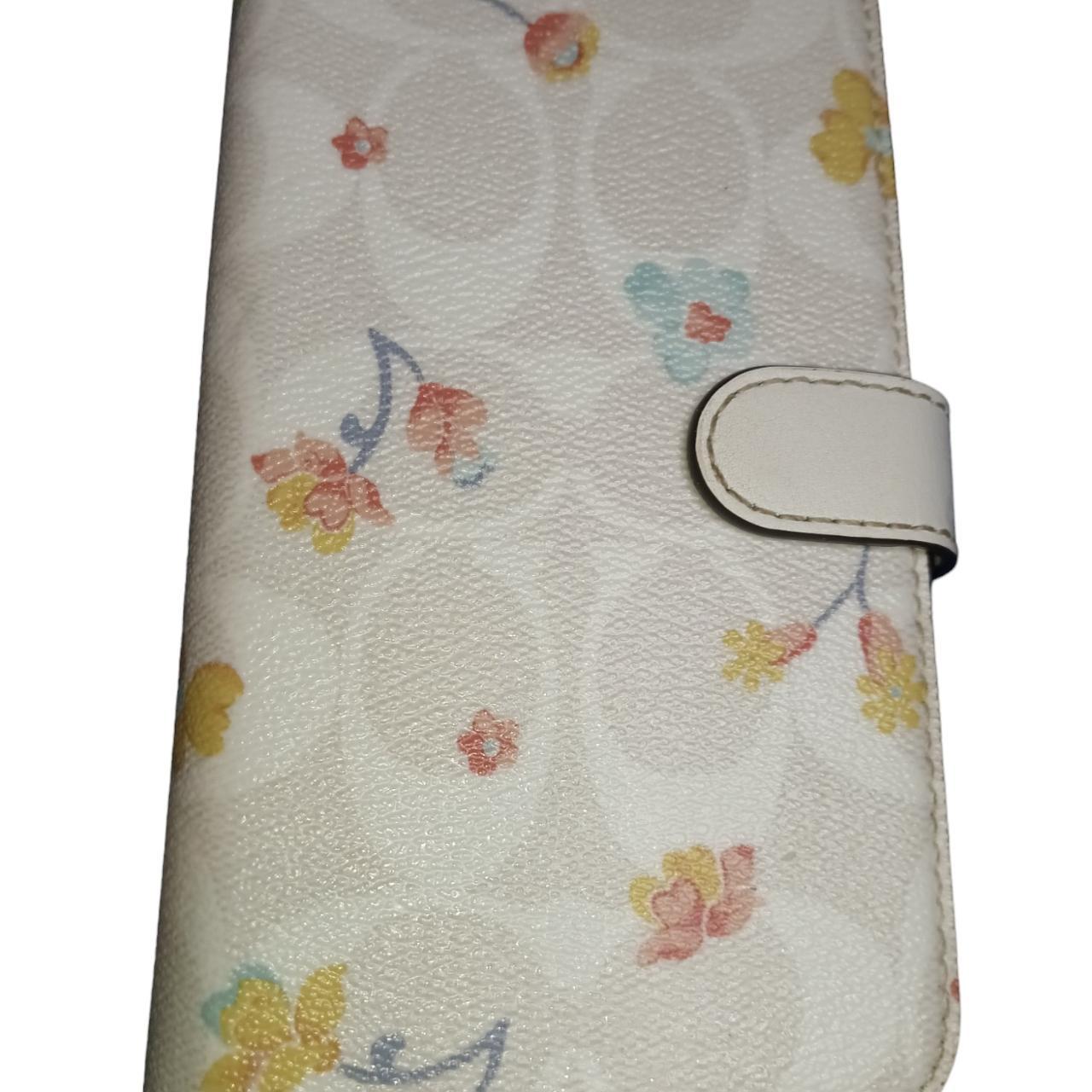Coach Mystical Floral Print phone case for iPhone... - Depop