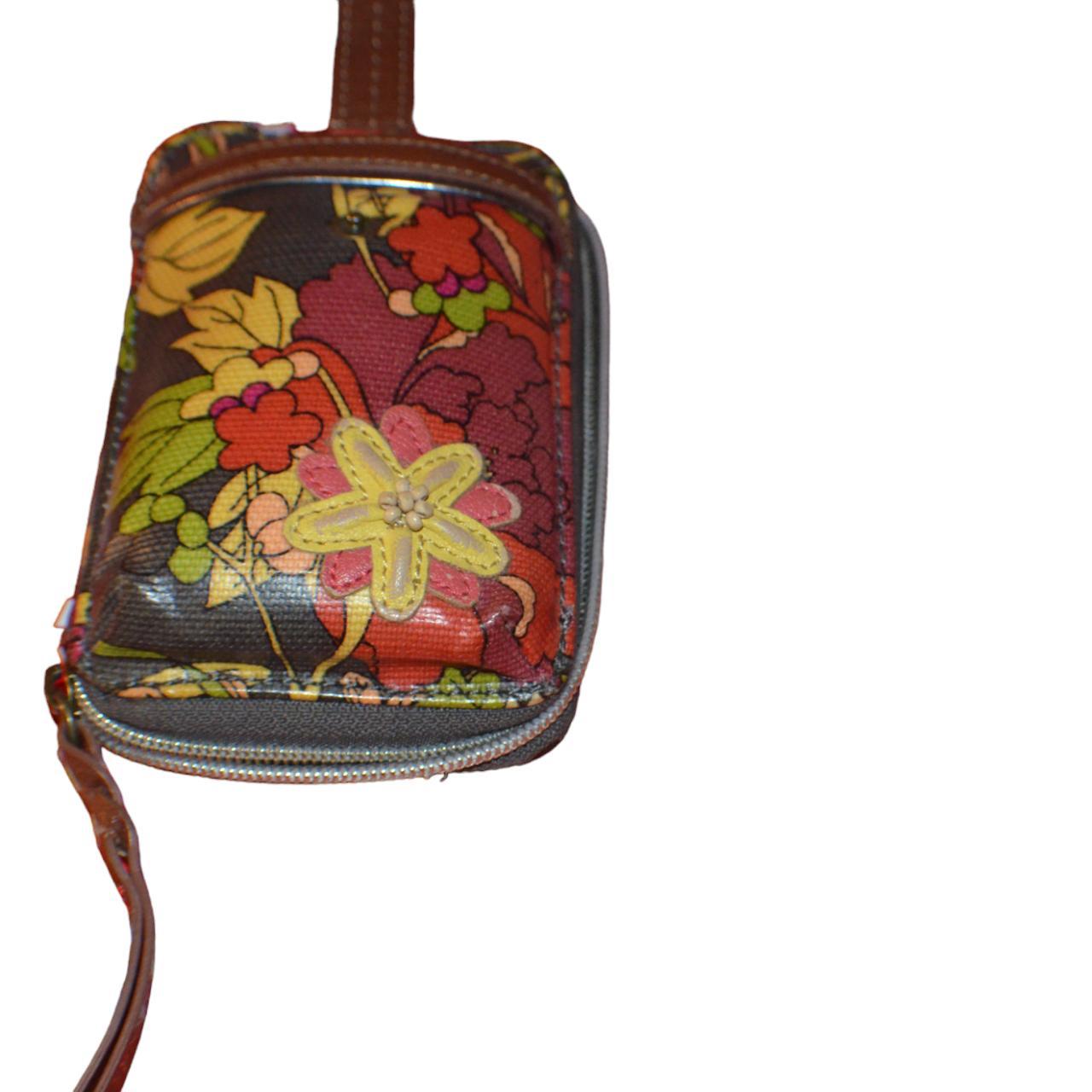 Sak Roots Crossbody Cellphone Holder Purse Bag... | Depop