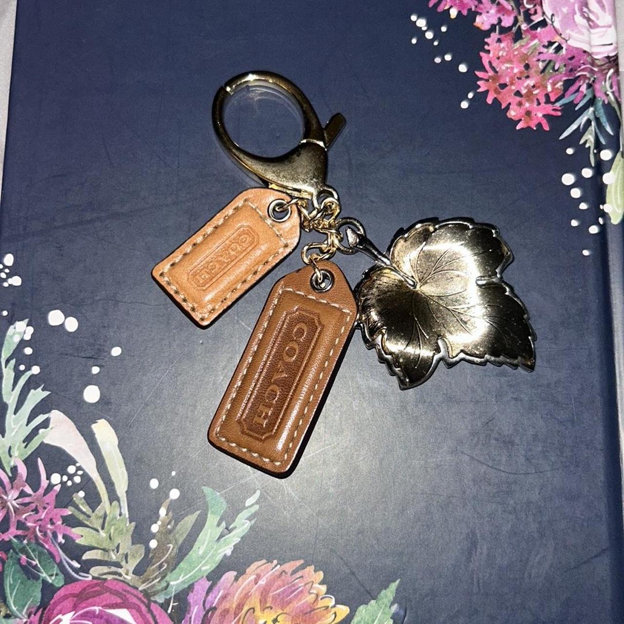 Coach bag charm - Depop