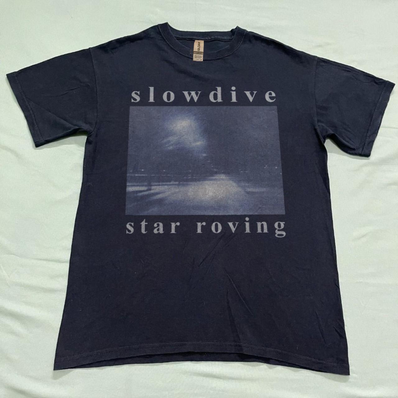 slowdive T Shirt Tag Gildan Heavy Cotton => size S... | Depop