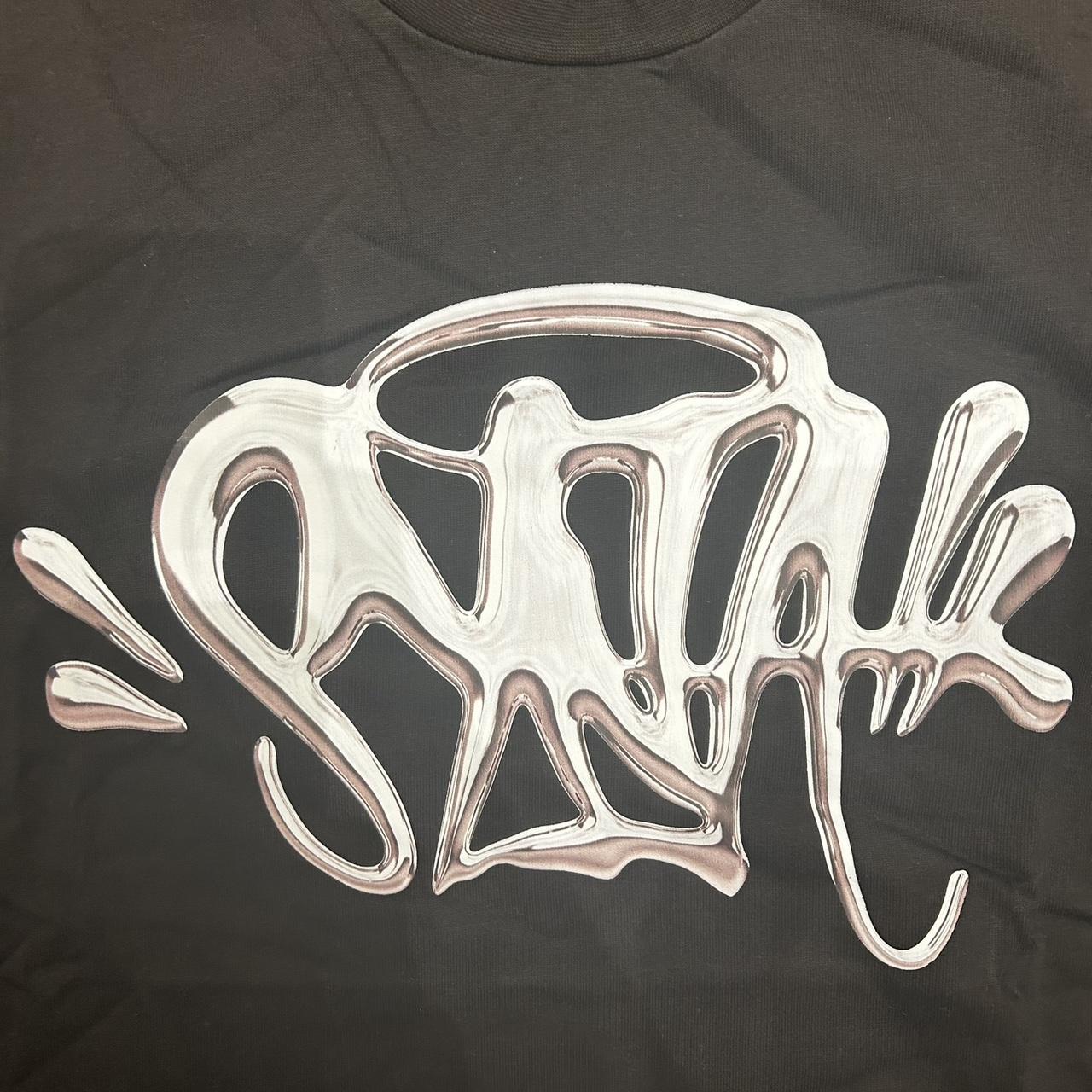 Syna world chrome tee size small ️MESSAGE ME BEFORE... - Depop