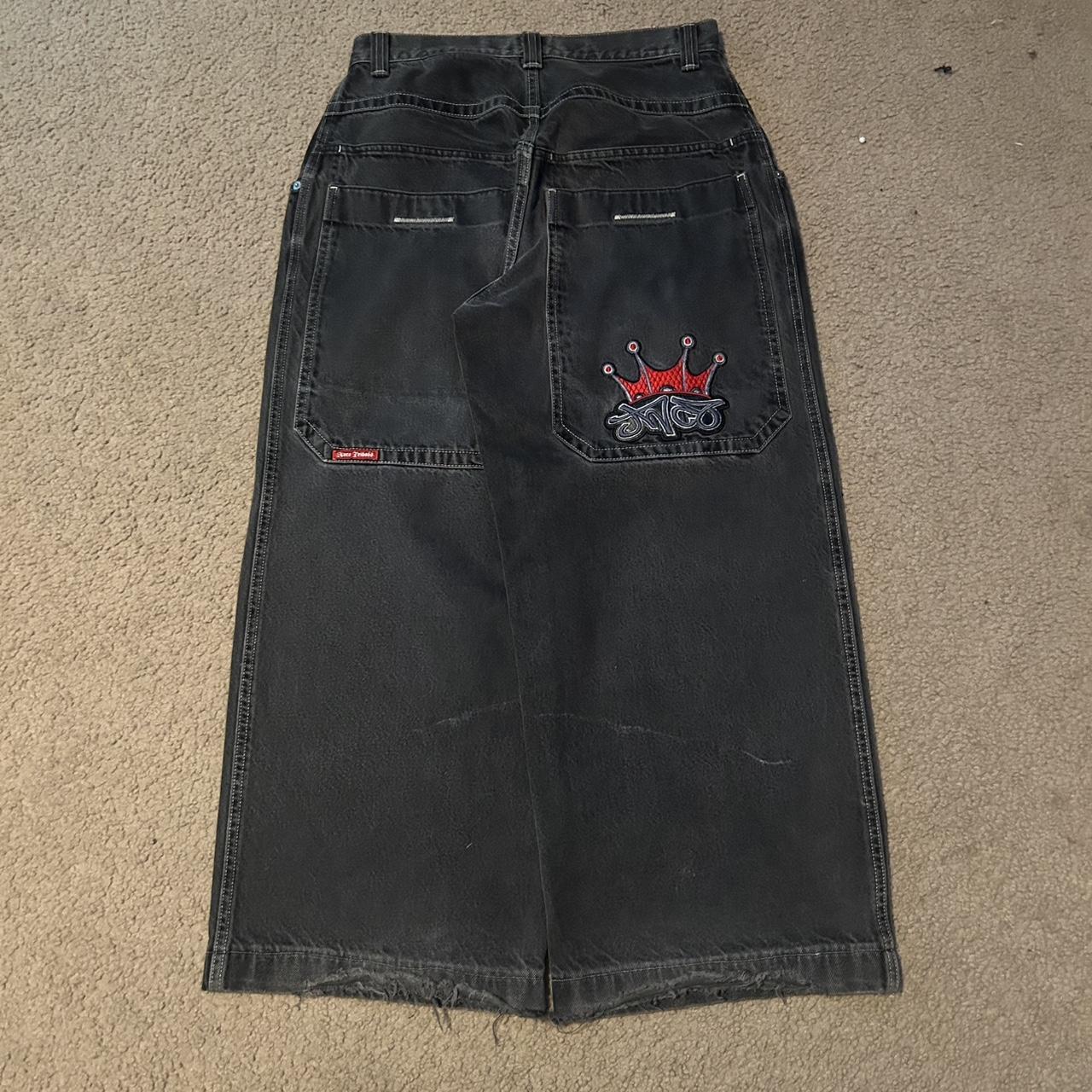 ‼️🚨TRADES ONLY‼️🚨 Jnco red crown quad pockets with a... | Depop